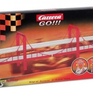 Carrera Bridge Set,Red,Medium