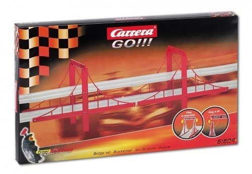 Carrera Bridge Set,Red,Medium