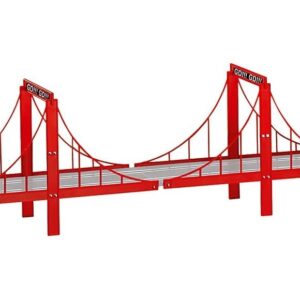 Carrera Bridge Set,Red,Medium