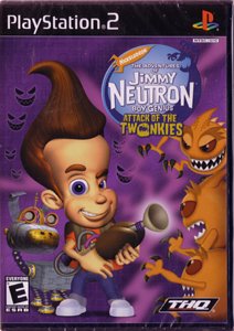 jimmy neutron attack of the twonkies - playstation 2