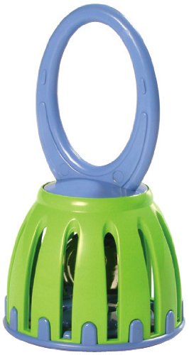 Hohner Kids / 5" Handled Cage Bell, Colors Vary