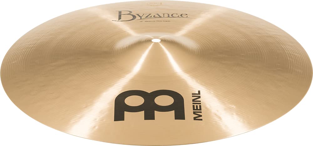 Meinl Cymbals Crash Cymbal, Traditional Finish (B18MTC)