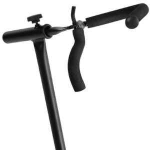 On-Stage GS7465 Pro Flip-It A-Frame Guitar Stand, Black