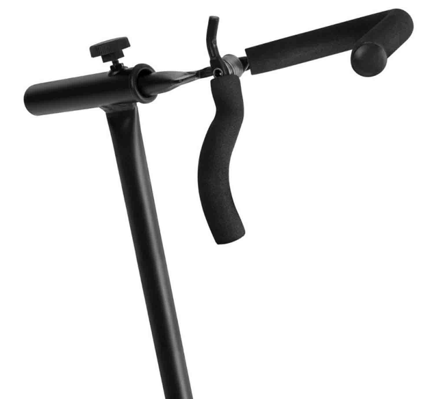 On-Stage GS7465 Pro Flip-It A-Frame Guitar Stand, Black