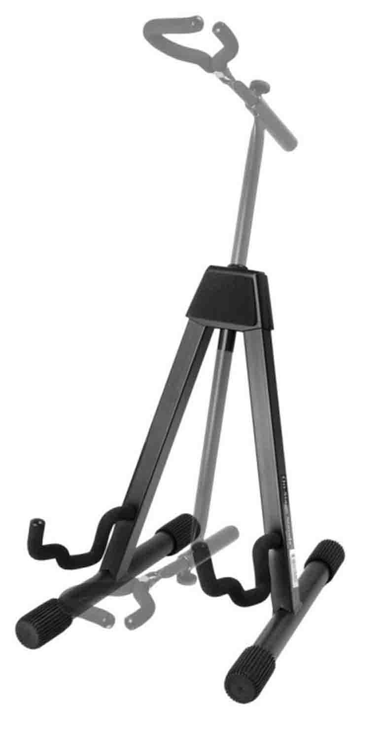 On-Stage GS7465 Pro Flip-It A-Frame Guitar Stand, Black