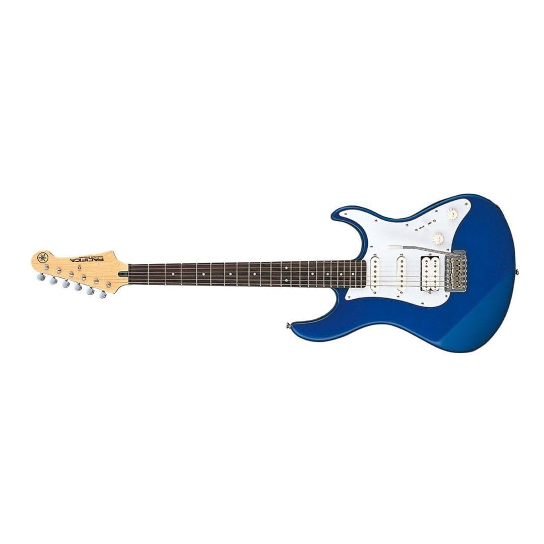 Yamaha Pacifica Series PAC12 Electric Guitar; Metallic Blue