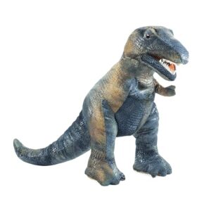 folkmanis tyrannosaurus rex hand puppet