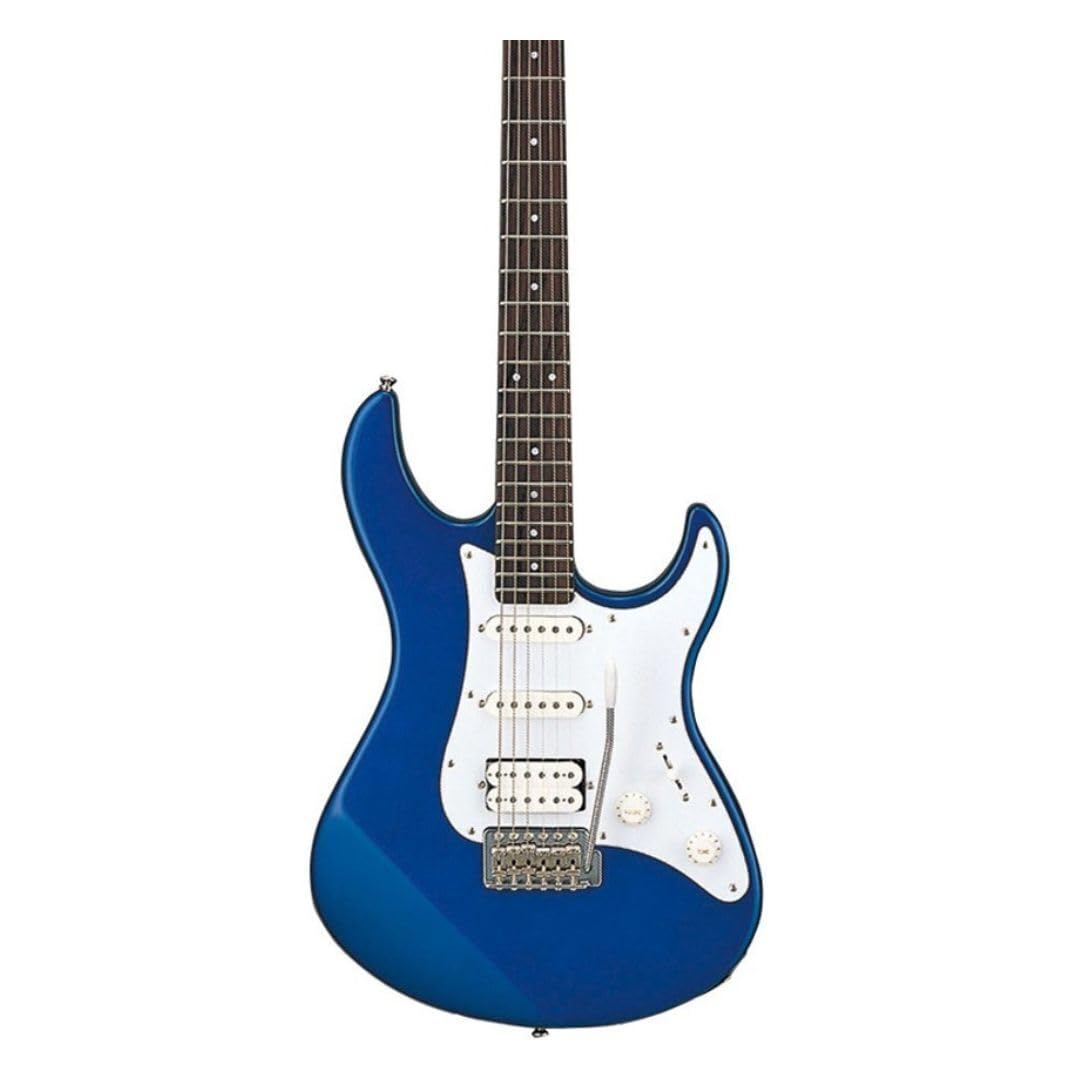 Yamaha Pacifica Series PAC12 Electric Guitar; Metallic Blue