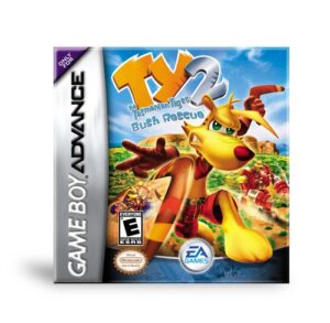 ty the tasmanian tiger 2: bush rescue