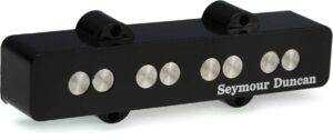 seymour duncan sjb-3 quarter pound j-bass pickup - black bridge