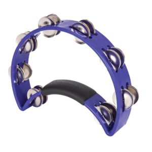 rhythm tech tambourine, purple, inch (rt1080)