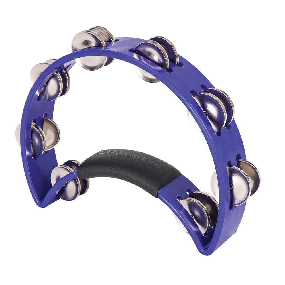 Rhythm Tech Tambourine, Purple, inch (RT1080)