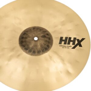 SABIAN 16" HHX X-Treme Crash