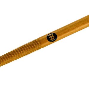 Meinl Percussion 11" Cowbell Beater with Ribbed Grip-NOT Made in China-Amber Finish Hardwood, COW1