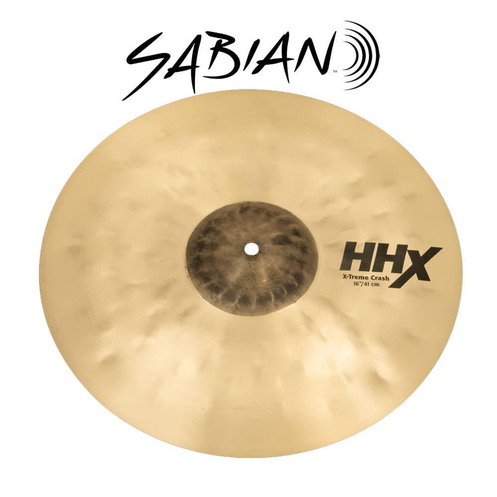 SABIAN 16" HHX X-Treme Crash