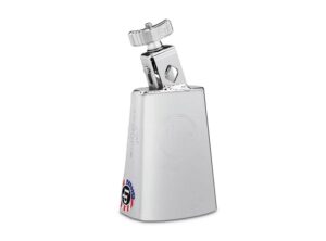 latin percussion lp204b deluxe black beauty chrome cowbell