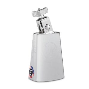 Latin Percussion LP204B Deluxe Black Beauty Chrome Cowbell