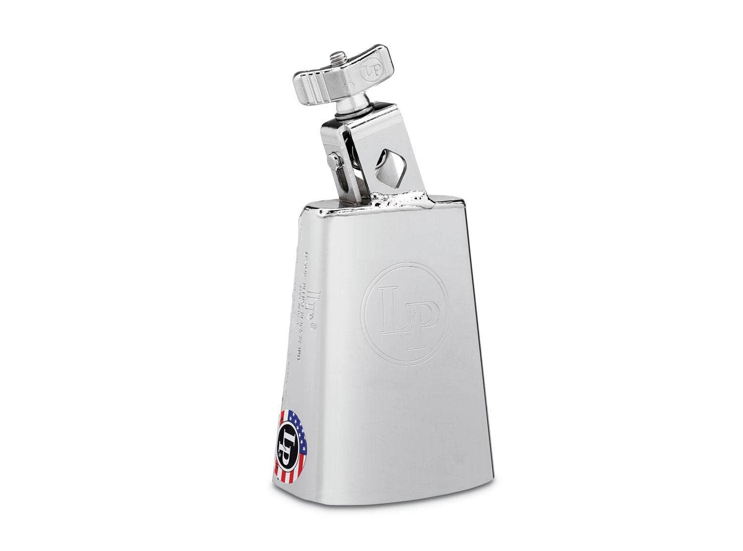 Latin Percussion LP204B Deluxe Black Beauty Chrome Cowbell