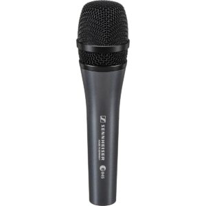 sennheiser pro audio e845 extended high frequency response supercardioid microphone