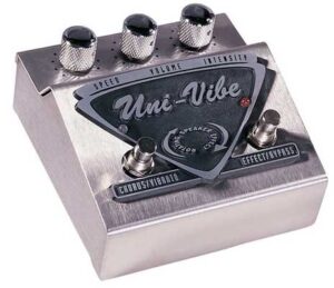 jim dunlop uv1 dunlop univibe effect pedal