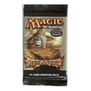 wizards of the coast magic the gathering onslaught booster pack