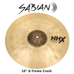 SABIAN 16" HHX X-Treme Crash