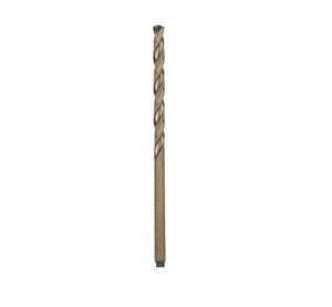 bosch co2136 1-piece 9/64 in. x 2-7/8 in. cobalt metal drill bit for drilling applications in light-gauge metal, high-carbon steel, aluminum and ally steel, cast iron, stainless steel, titanium