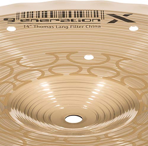 Meinl Cymbals GX-14FCH Generation-X 14-Inch Filter China Cymbal (VIDEO)