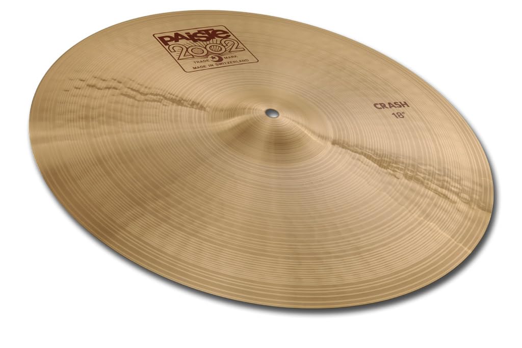 Paiste 2002 Classic Crash Cymbal (1061419)