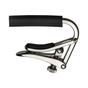 shubb c1 nickel capo for steel string guitar