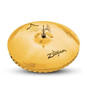 avedis zildjian company a custom mastersound hi-hat cymbals - 15 inches