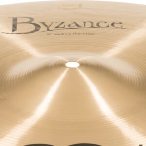 Meinl Cymbals Crash Cymbal, Traditional Finish (B18MTC)