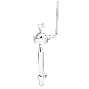 gibraltar medium ball arm 10.5mm l-rod tom mount percussion chrome drum set hardware (sc-balrm)