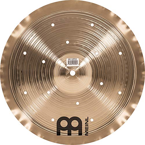 Meinl Cymbals GX-14FCH Generation-X 14-Inch Filter China Cymbal (VIDEO)