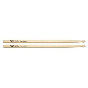 vater chadw chad smith's funk blaster hickory wood tip drum sticks, pair