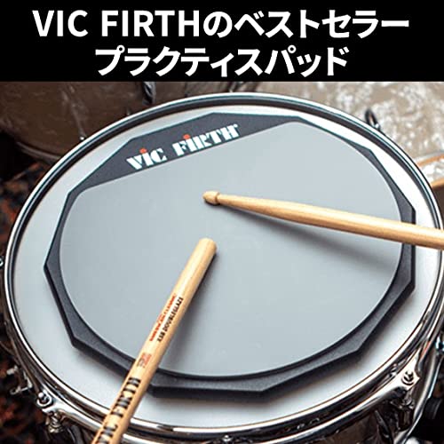 Vic Firth 6" Double Sided Practice Pad