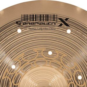 Meinl Cymbals GX-14FCH Generation-X 14-Inch Filter China Cymbal (VIDEO)