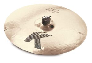 avedis zildjian company k custom fast crash cymbal - 16 inches