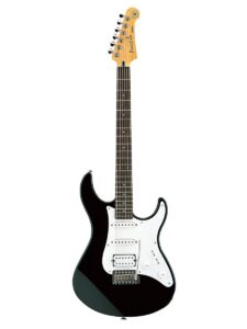 yamaha pacifica series pac112j electric guitar; black