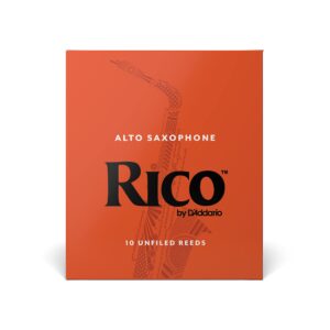 D’Addario Woodwinds - Rico Alto Sax Reeds - RJA1030 - Strength 3.0, 10-Pack