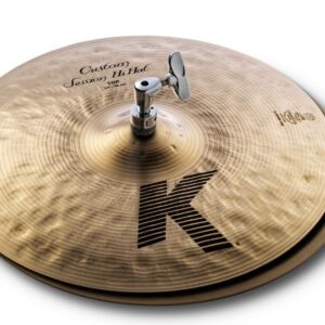 Zildjian 14" K Custom Session HiHats - Pair