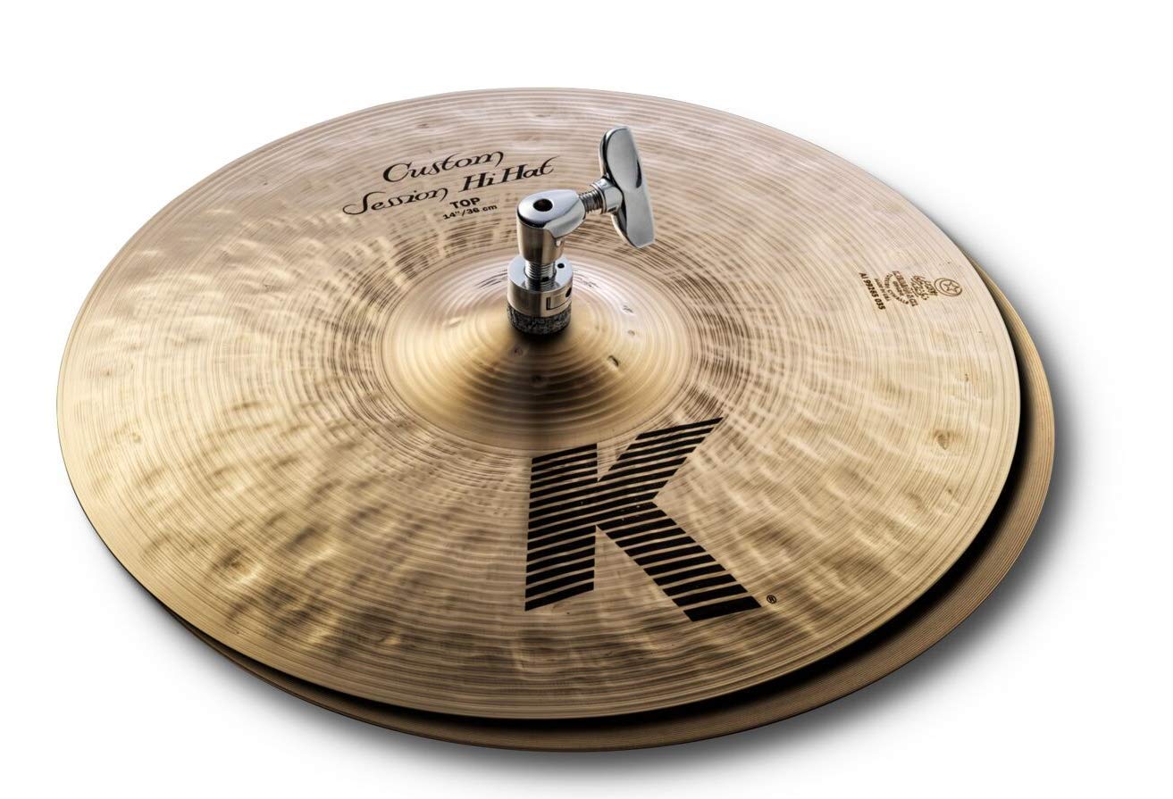 Zildjian 14" K Custom Session HiHats - Pair