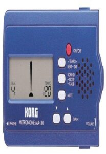 korg ma30 ultra compact digital metronome