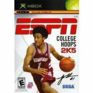 espn college hoops 2k5 - xbox