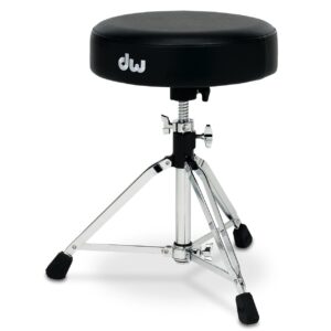 DW Drum Workshop CP9100M 9000 Series Tripod Throne w/ Round Seat