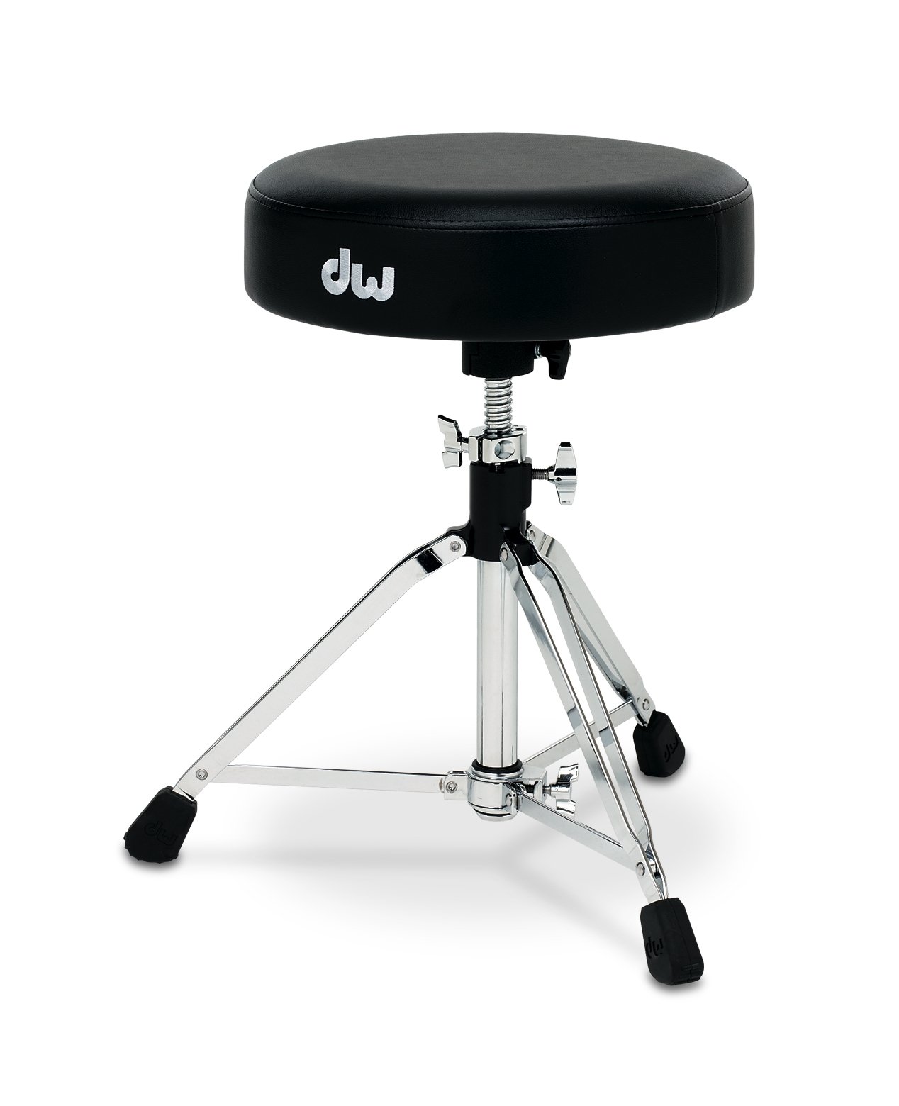 DW Drum Workshop CP9100M 9000 Series Tripod Throne w/ Round Seat