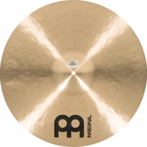 Meinl Cymbals Crash Cymbal, Traditional Finish (B18MTC)