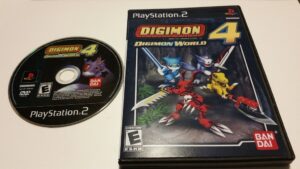 digimon world 4 - playstation 2