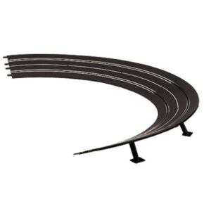 carrera 20576 high banked curve 3/30, 6 pieces - digital 124/132 & analog