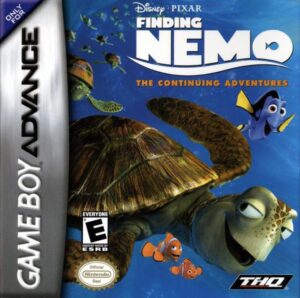 finding nemo: the continuing adventures